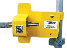 California Immobilizer Container Door Lock (With Disc Lock)