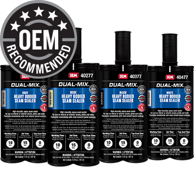 SEM Dual-Mix Heavy Bodied Gray Seam Sealer