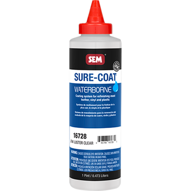 SEM Sure-Coat, Low Luster Clear - 473mL