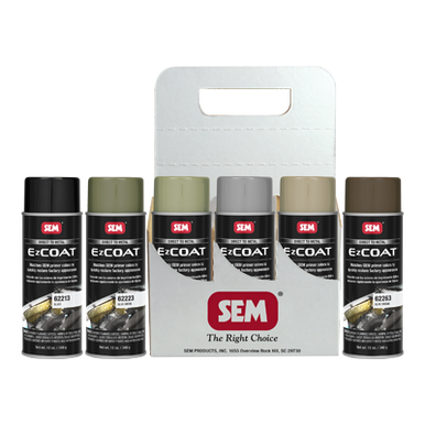 SEM EZ Coat Six Pack Assortment