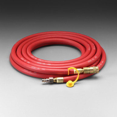 3M Supplied Air Hose /07034(AAD), 50 ft, 1/2 in ID, Industri