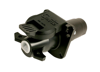 Grote 7-Way R.V. Connectors, Plug & Socket w/ Enclosed Termi