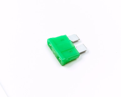 Grote Standard Blade Fuses, Green 5 Pack