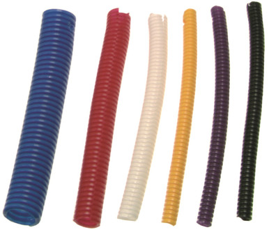 Taylor Cable 1/4in Convoluted Tubing 10ft purple