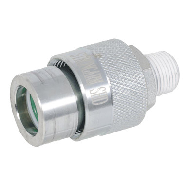 Strongarm High Flow Female Quick Coupler - 3/8"