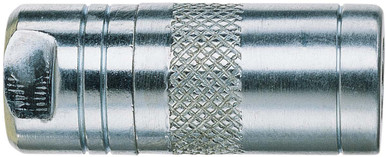 Lincoln Industrial Standard Grease Coupler, Steel, For Use W