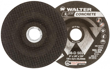 Walter Concrete 5 x 1/8 x 7/8 C-24 Grinding Disc