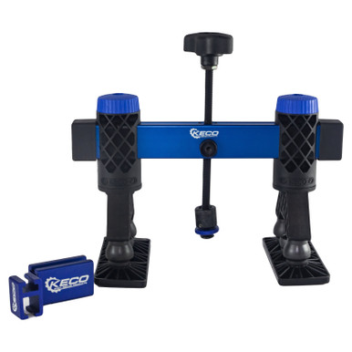 Keco Body Repair K-Beam Jr. Mini Bridge Lifter with Adapters