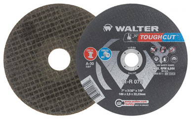 Walter 7" x 3/32" x 7/8" A30 Toughcut - Cutting Disc