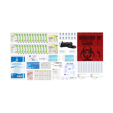 Wasip British Columbia Basic Soft Pack First Aid Kit