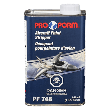 Pro Form Body Supplies Aircraft Paint Stripper - 946mL