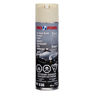 Pro Form Body Supplies 1K High Build Primer / Filler 5 IN 1,