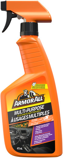 Armor All Orange Multi-Purpose Cleaner – 473 mL Spray Bottle