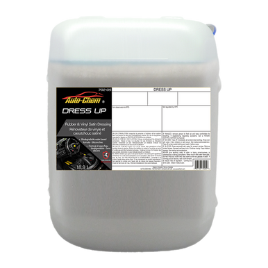 Auto-Chem Dress Up Rubber & Vinyl Satin Dressing - 18.9L