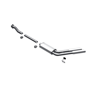 MagnaFlow Exhaust Products Street Series Stainless Cat-Back