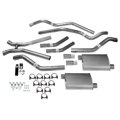 Thrush Thrush Dual Exhaust Kit