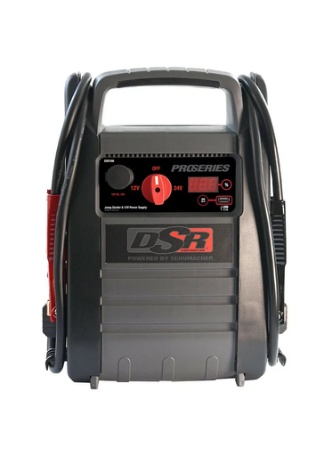 Schumacher DSR Proseries 4400A 12V/24V Jump Starter & Power