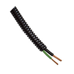 Pico 100' 1" High Temperature Nylon Convoluted Split Loom