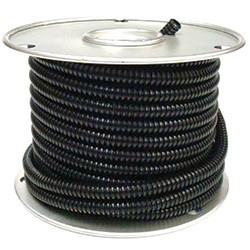 PICO 5/8" Black Convoluted Split Loom