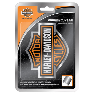 Chroma Graphics Harley Davidson B&S Aluminum Decal