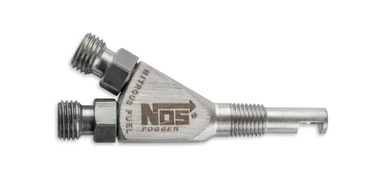 NOS/Nitrous Oxide System Soft Plume 90° Nozzle (Stainles