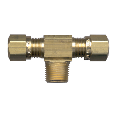 Fairview Airbrake Tee 3/8" X 1/8" Male NPT