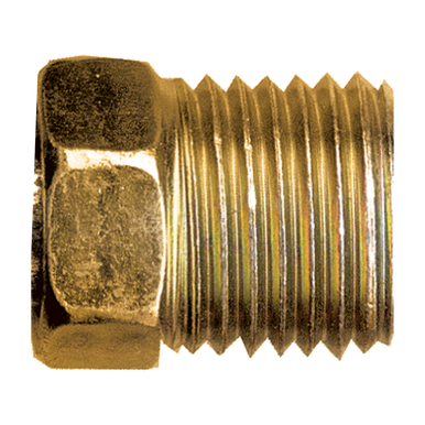 Fairview Brass Inverted Flare Nut - 1/2"