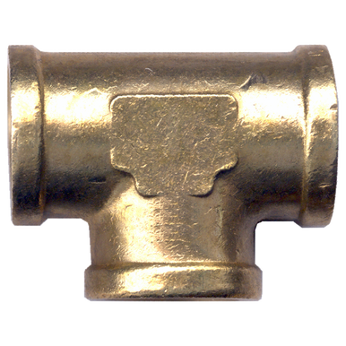 Fairview Cast Bronze Tee 1-1/4" Female NPT