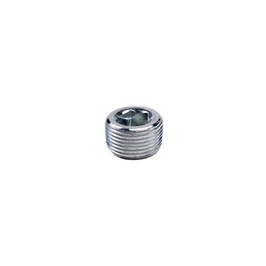 Tompkins Fittings 04 Male Pipe Hollow Hex Plug