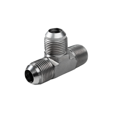 Tompkins Fittings 16 Male JIC X 16 Male NPT X 16 Male JIC Te