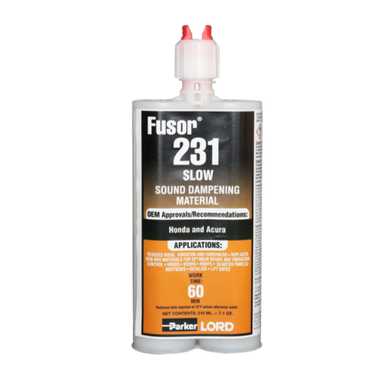 Fusor - Saint-Gobain Metal Bonding Adhesive, Grey - 210mL