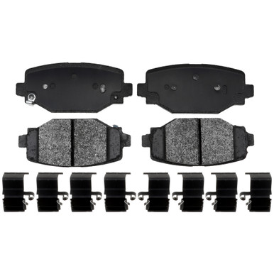Raybestos Brakes Rear Disc Brake Pad Set