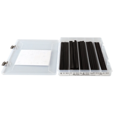 Polyvance Plastic Welding Rod Assortment Box - Tier 3