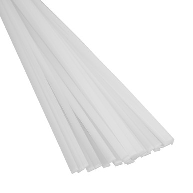 Polyvance Polypropylene Welding Rod, 07 Ribbon, 30', Natural