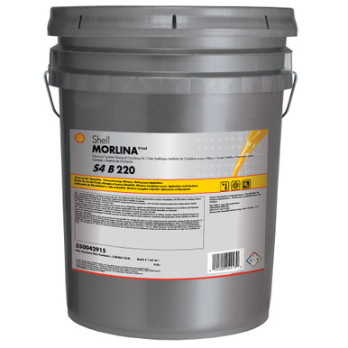 Shell Oil Morlina S4 B 220 - Synthetic Bearing & Circulating
