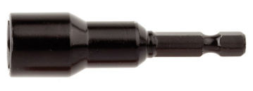 BOSS Deep Hole Nut Driver 1/2" x 2.5 Black