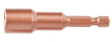 BOSS Deep Hole Nut Driver 7/16" x 2.5 Brass