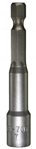 BOSS Metric Magnetic Nut Driver 17mm x 65mm