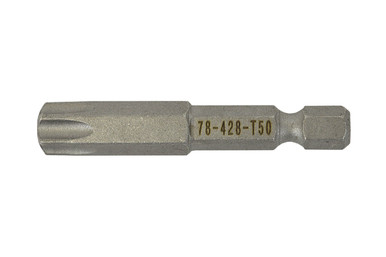 BOSS S2 TORX Driver Bit - T50 x 2"