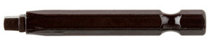 BOSS Robertson Colour Coded Driver Bit - #3 x 2" Black