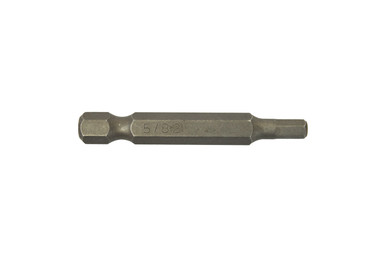 BOSS Hex/Allen Driver Bit - 1/4" x 2"