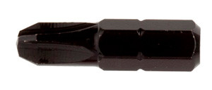 BOSS Phillips Driver Bit - #3 x 1" Black