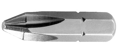 BOSS S2 Pozi Driver Bit - #1 x 2"