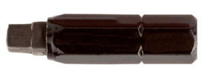 BOSS Robertson Colour Coded Driver Bit - #2 x 1" Red