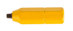 BOSS Robertson Driver Bit #0 x 1" Yellow
