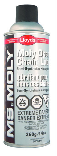 Lloyds Semi-Synthetic Open Chain Lubricant - 360g