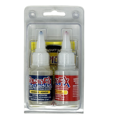 Rapid Fix Dual Adhesive System, Professional Strength - 50mL