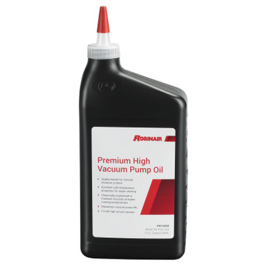 Robinair Premium High Vacuum Pump Oil - 946mL