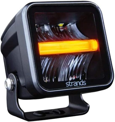 BrightSource Siberia QB Qube Light with switchable Amber/Whi