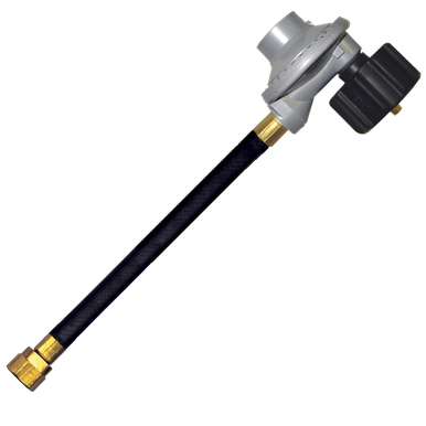 Gas Flo Propane BBQ Assembly – Gas Regulator with QCC – 24"